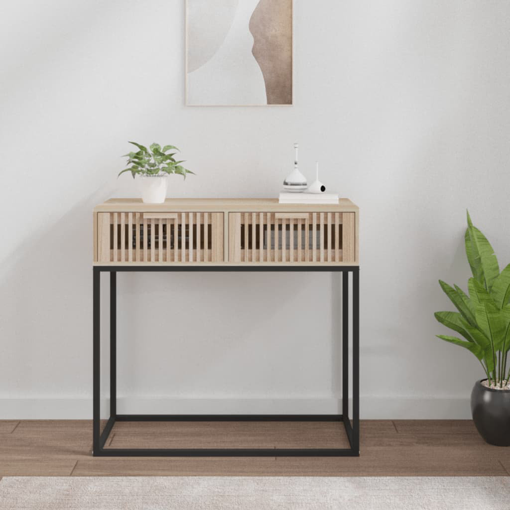 17 Stories Lisha 80Cm Console Table & Reviews | Wayfair.co.uk