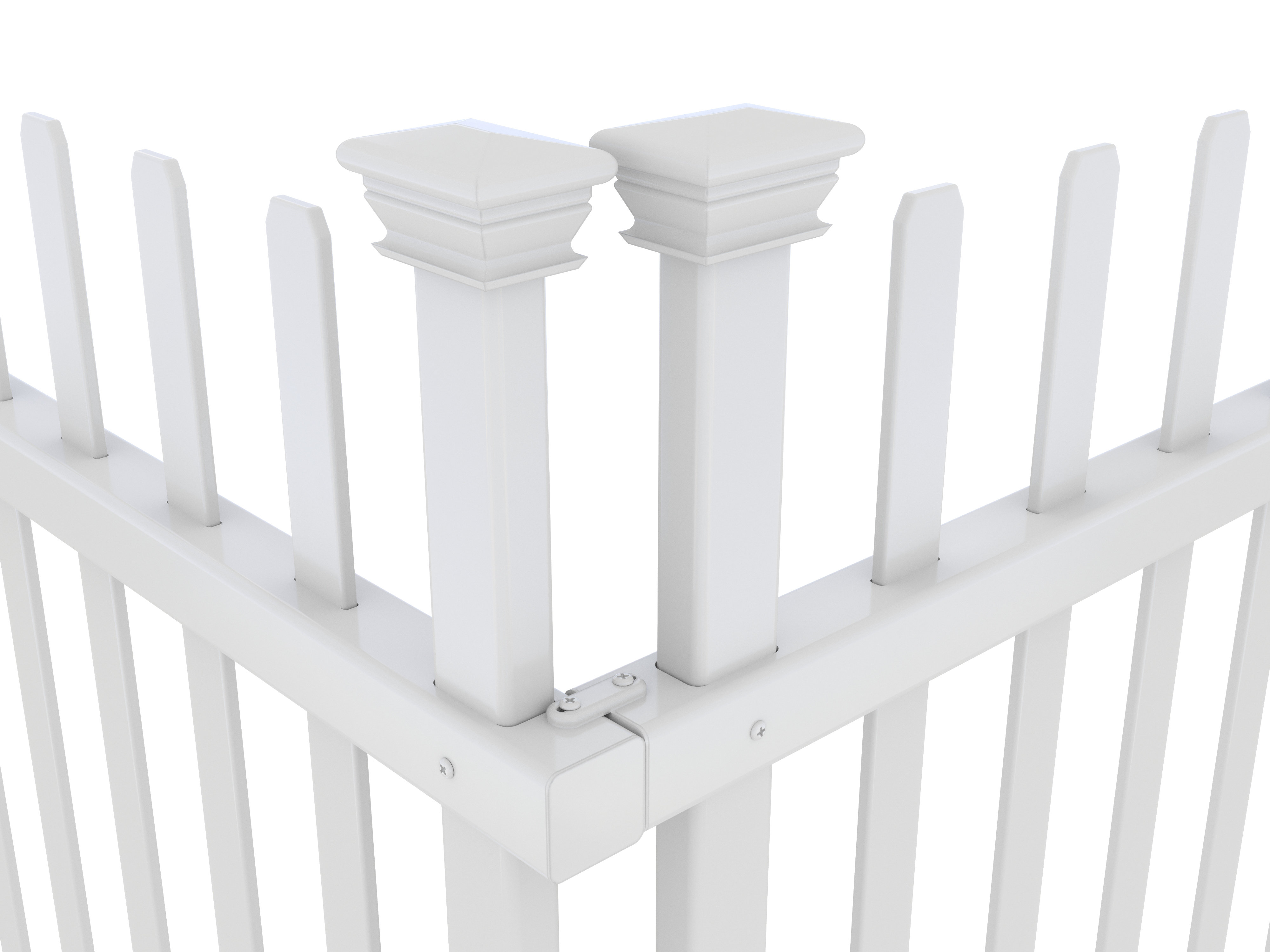 Zippity Outdoor Products 41in H x 44in W (2 Panels) No Dig Zippity ...