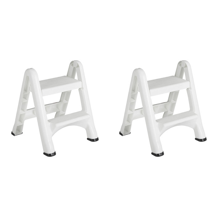 Rubbermaid Commercial Products Rubbermaid EZ Two Step Durable Folding ...