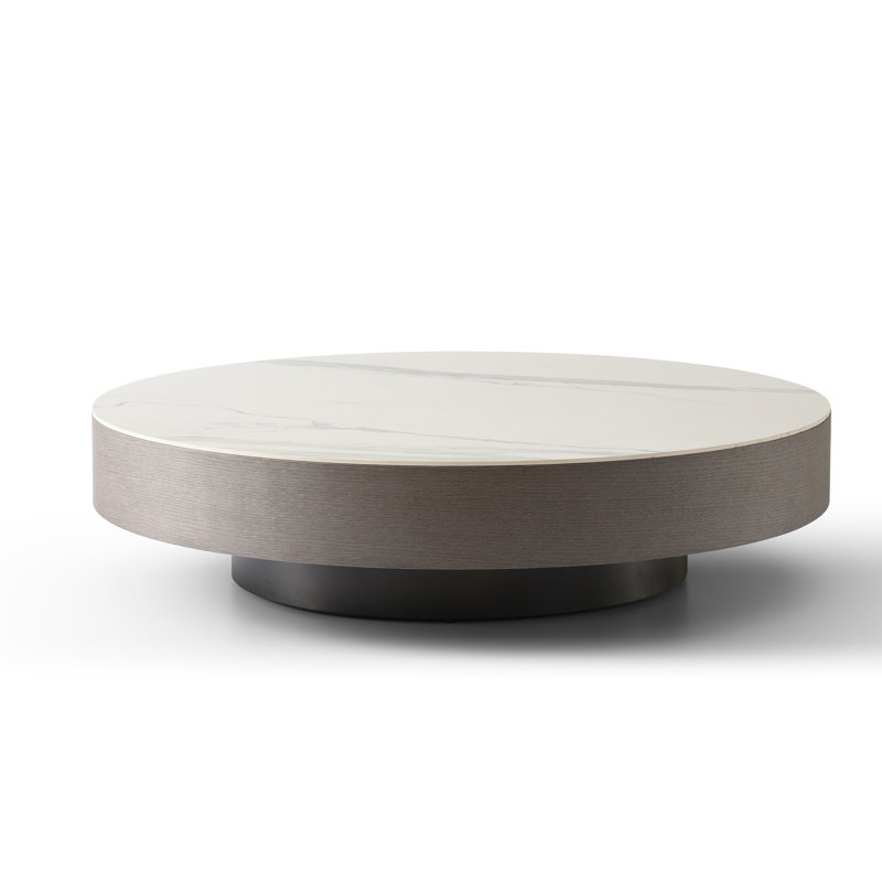 Whiteline Imports Pedestal Coffee Table | Wayfair