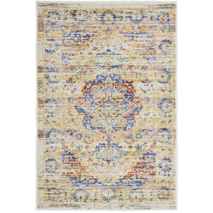 World Menagerie Devan Oriental Rug | Wayfair