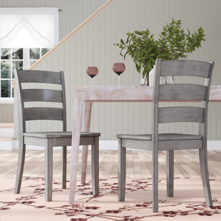 Ladder Back Kitchen & Dining Chairs You'll Love | Wayfair