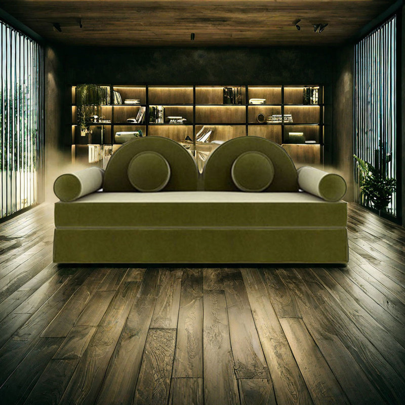 Danbenla design Modern Simple Fabric Small Living Room Sofa 64.96 ...