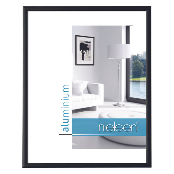 Nielsen Home nielsen Aluminium Picture Frame Frosted Silver 70 x 100cm ...