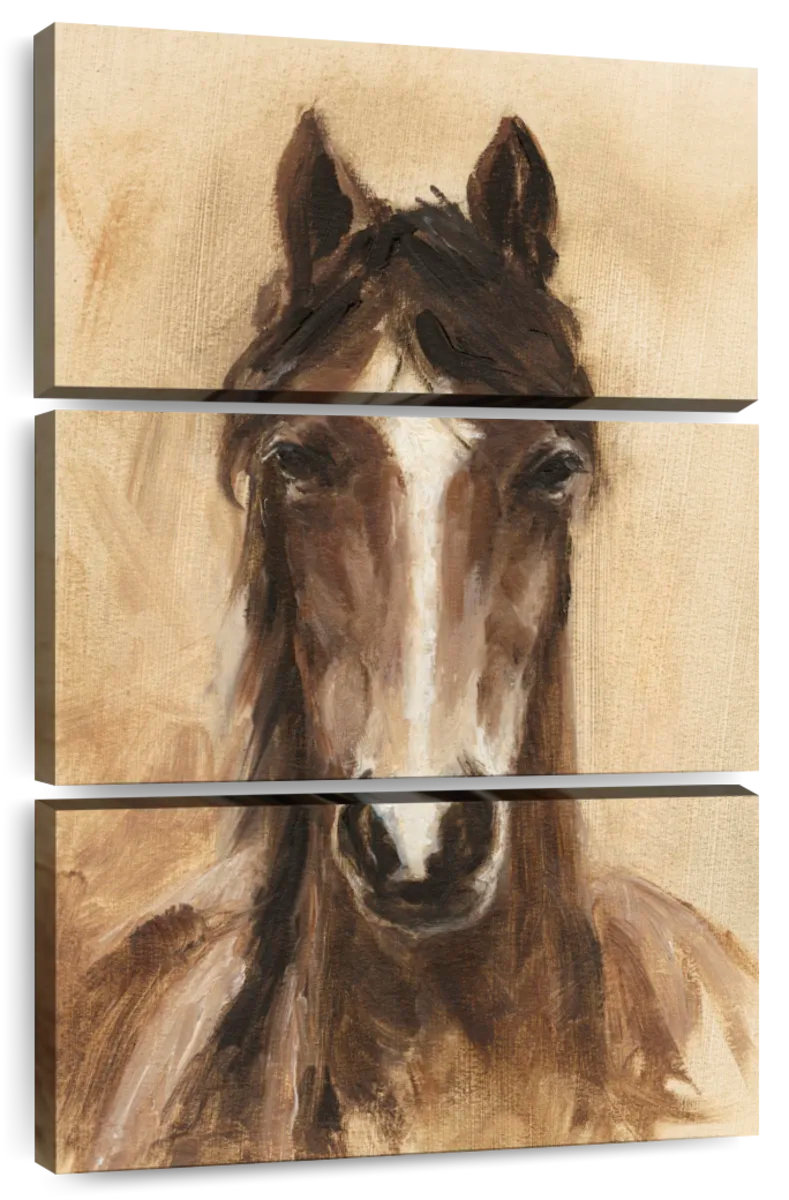 Ebern Designs Brampt Western Ranch Animals I | Wayfair