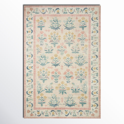 Rifle Paper Co. x Loloi Eden Rug feat. CloudPile & Reviews | Birch Lane