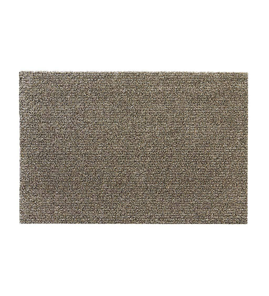 Plow & Hearth My Mat Dirt Trapping Mud Looped Coffee Area Rug & Reviews ...