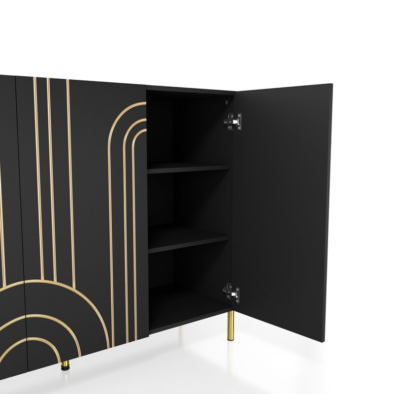 Willa Arlo Interiors Parkey 48.07'' Sideboard | Wayfair