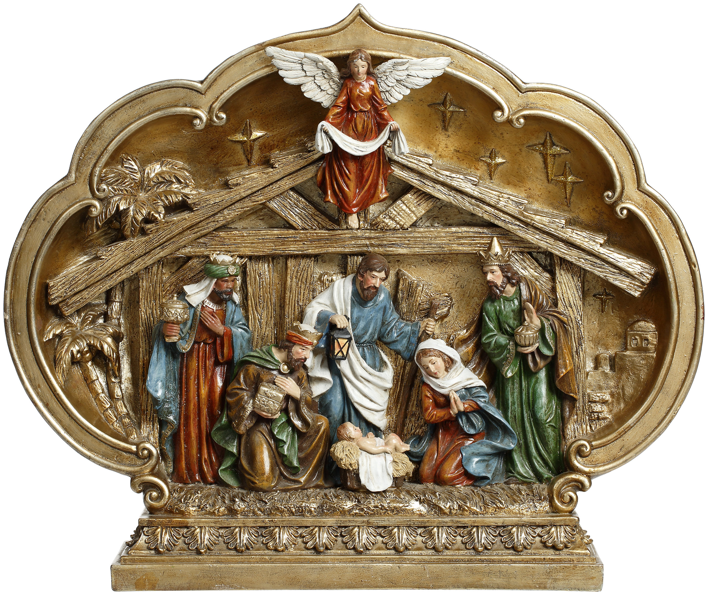 Mark Roberts Nativity Scene Tabletop -15X12.5 Inches | Wayfair