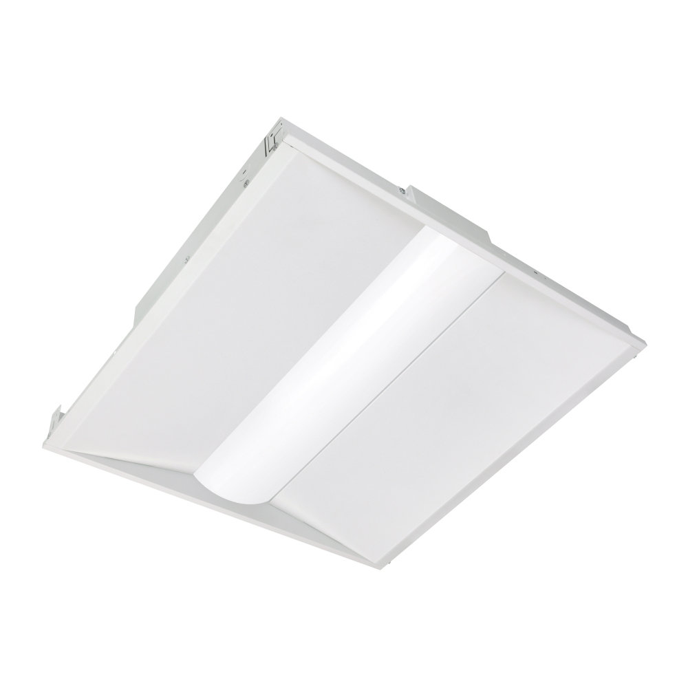 ETi Solid State Lighting 2 ft. x 4 ft. Center Basket LED Troffer Light ...