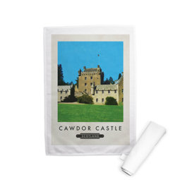 Happy Larry Castlefield, Manchester Tea Towel | Wayfair.co.uk