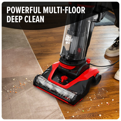 Dirt Devil Multi-surface Extended Reach+ Vacuum Cleaner, Upright for ...