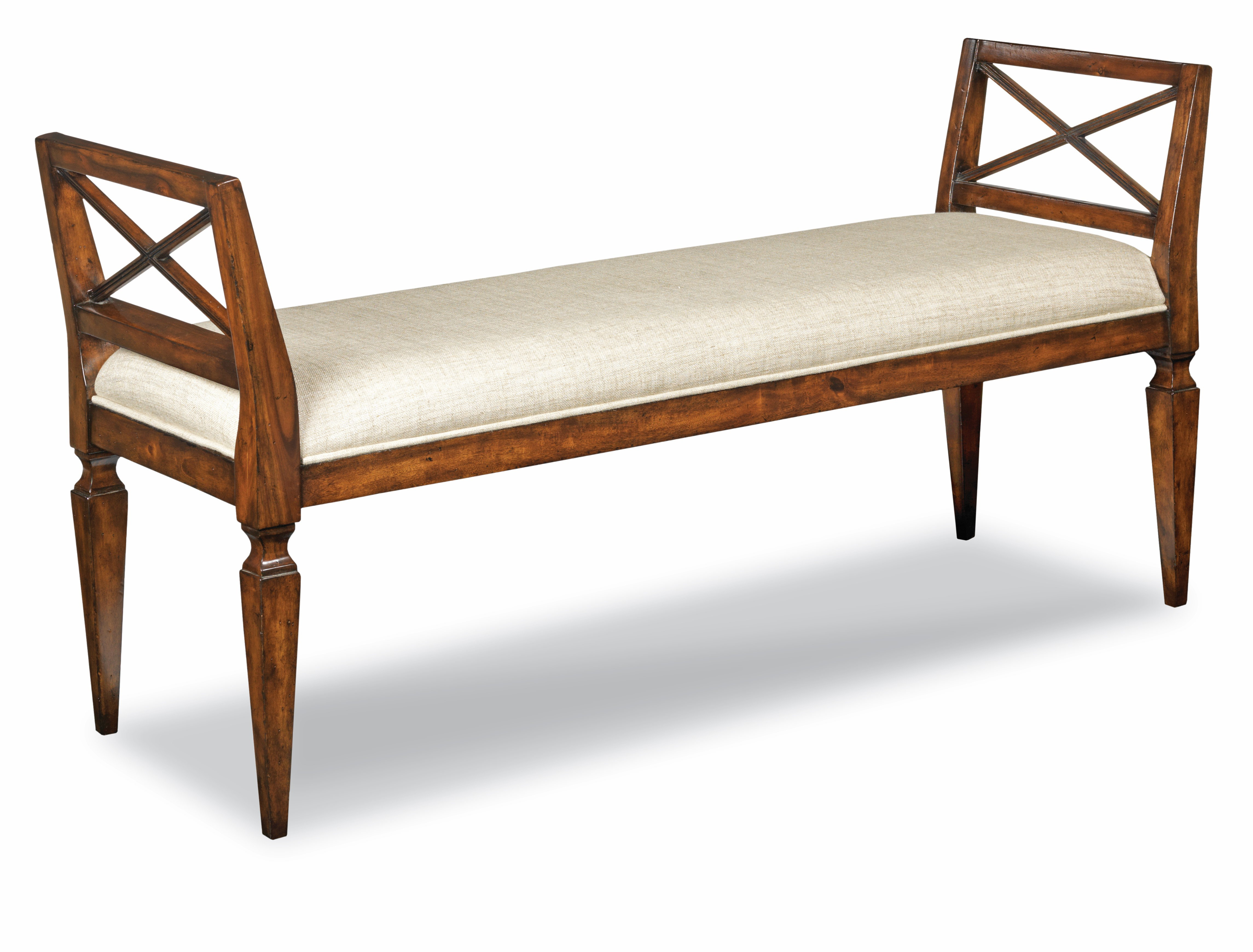 Woodbridge Furniture Paddington Upholstered Bench & Reviews | Perigold