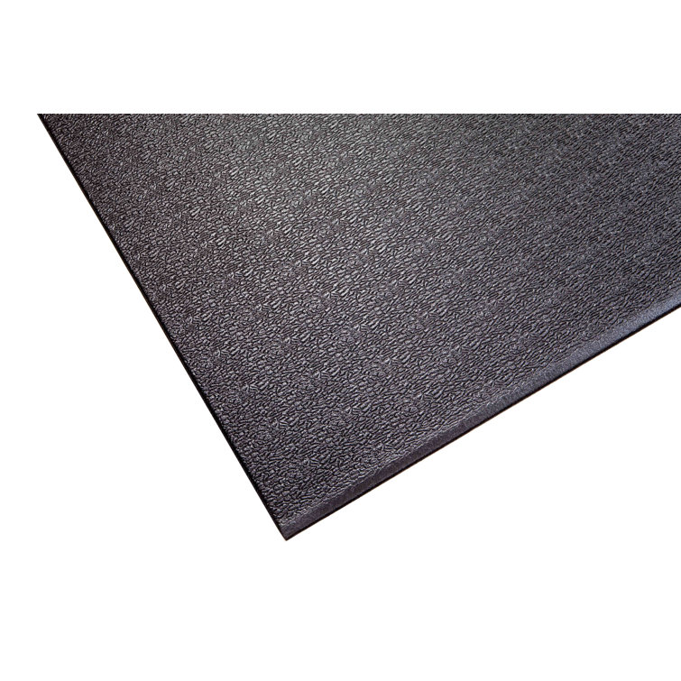 Supermats 48" L x 36"W x 0.25" Foam Vinyl Bike Mat & Reviews | Wayfair