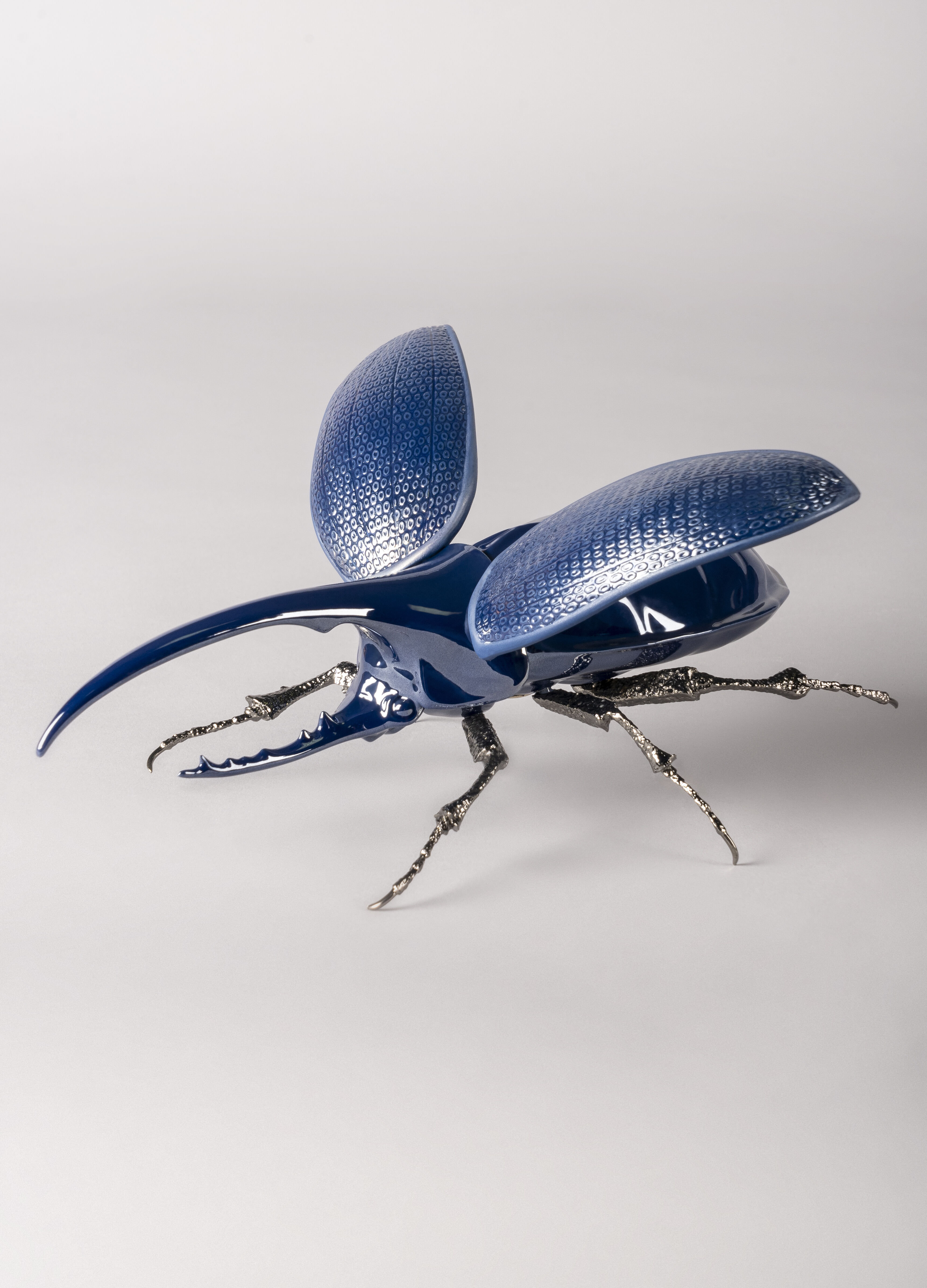 Lladro Awesome Insects Hercules Beetle Figurine | Wayfair