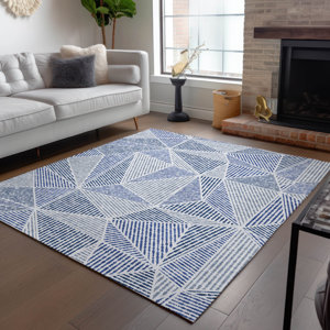 White Outdoor Rugs You'll Love | Wayfair
