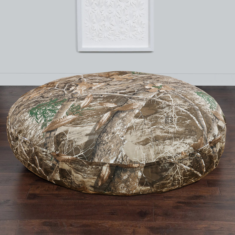 Realtree Edge 100% Polycotton Camouflage Dog Bed Cover Round | Wayfair