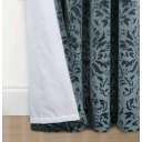 Mercer41 Hadiya Fully Lined Pencil Pleat Curtain Pair & Reviews ...