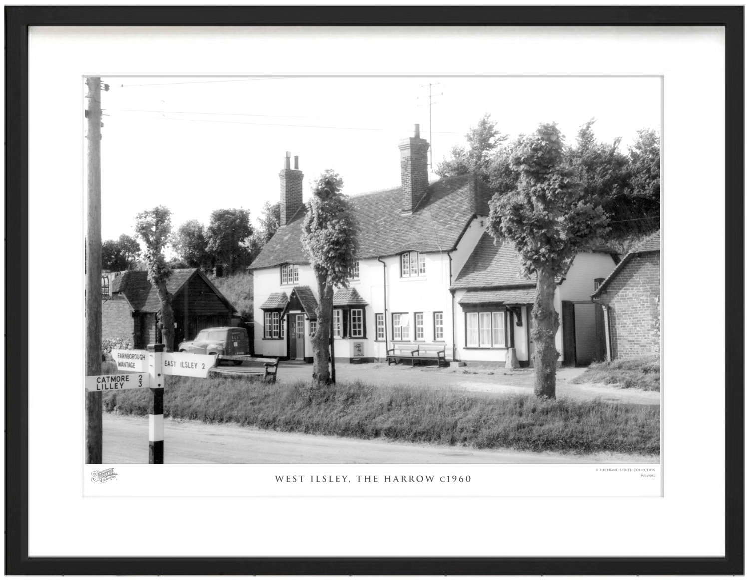 The Francis Frith Collection 'Frimley Green, 1906' by Francis Frith ...