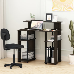 Ebern Designs Lansing 35.3'' Desk & Reviews - Wayfair Canada
