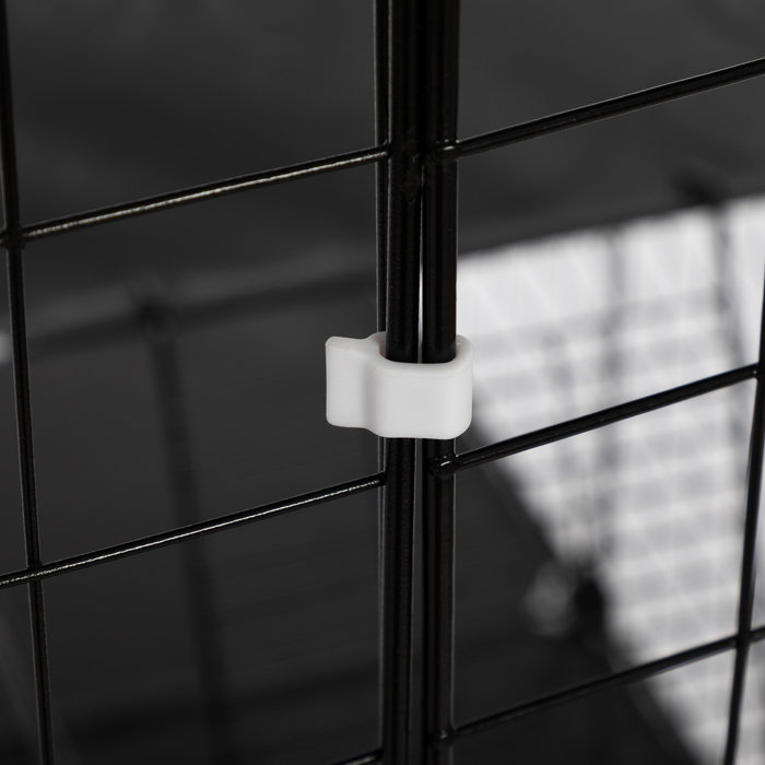 Tucker Murphy Pet™ Ceason 4-Tier Wire Cat Cage Playpen & Reviews | Wayfair