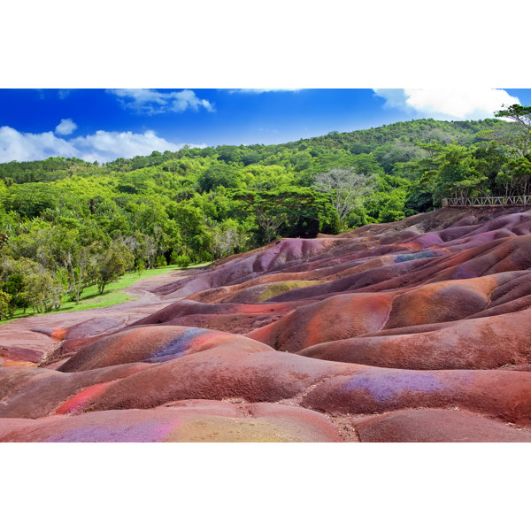 Millwood Pines Main Sight Of Mauritius- Chamarel-Seven-Color Lands On ...