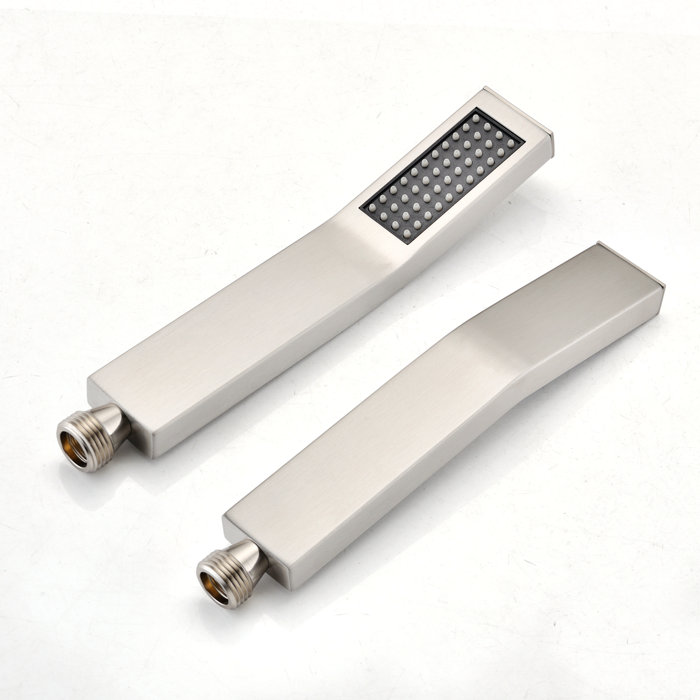 ACME Furniture Thermostatic Complete Shower System, Wall Mounted Shower ...