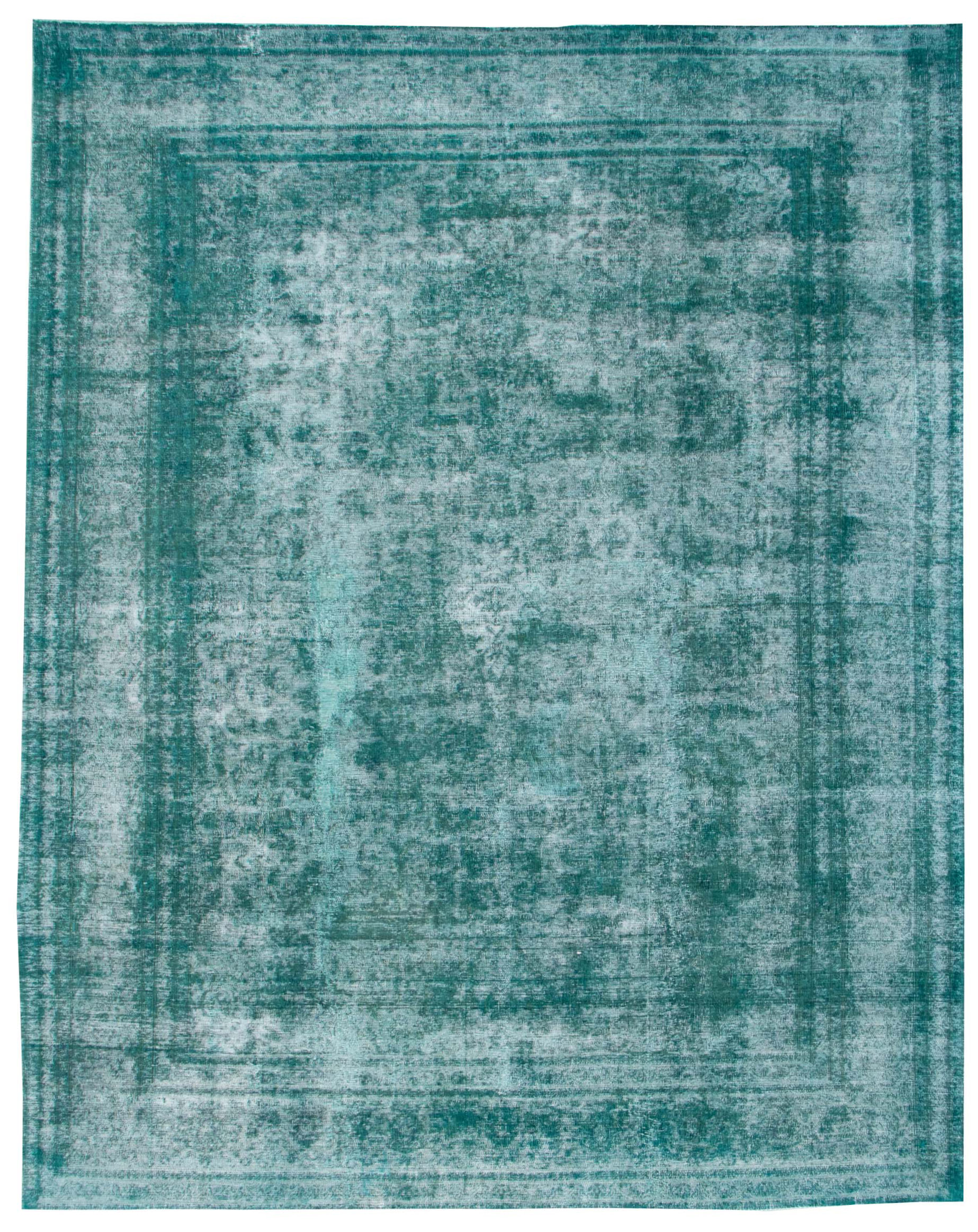 Isabelline Color Transition Teal Rug 9''10" X 12''5" | Wayfair