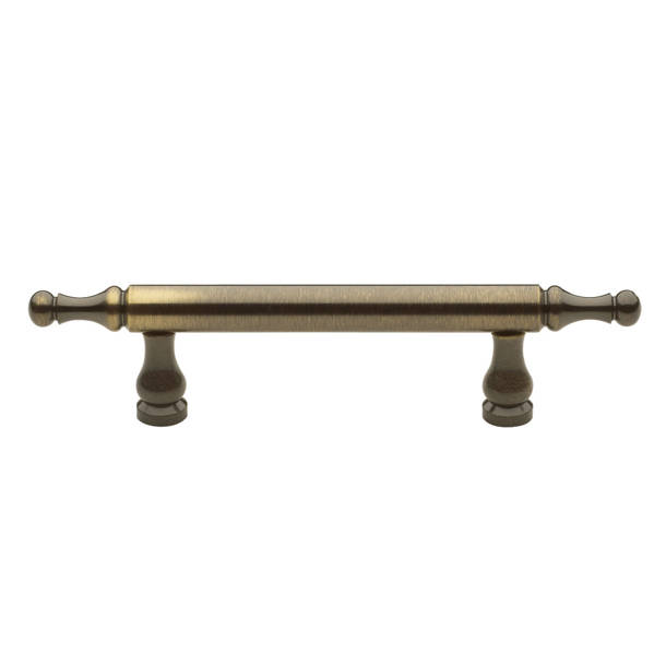 Baldwin Spindle 3 3/4" Center to Center Bar Pull & Reviews | Wayfair