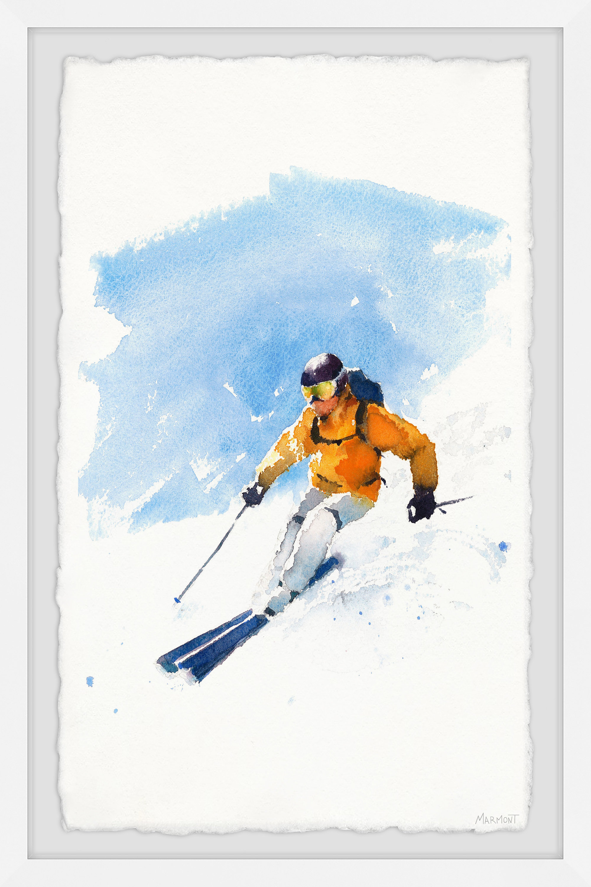 Harriet Bee Natarsha Down the Mountain Framed Print | Wayfair