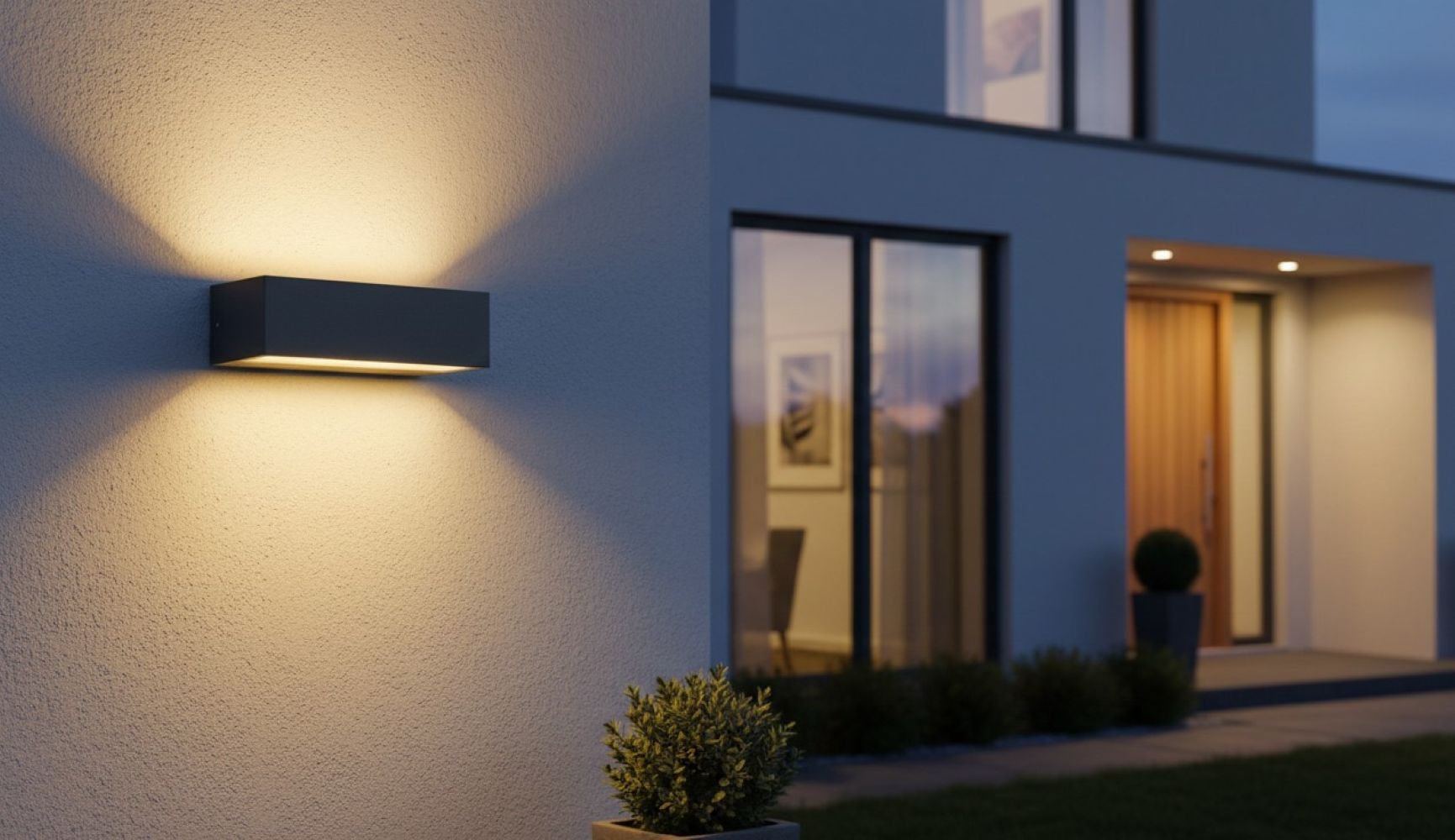 Firstlight Maya LED 2 Light Wall | Wayfair.co.uk