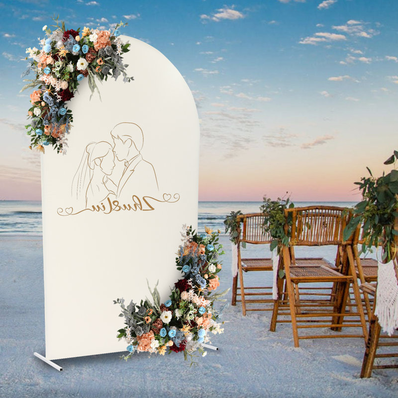 YXSUN Steel Backdrops & Signs | Wayfair