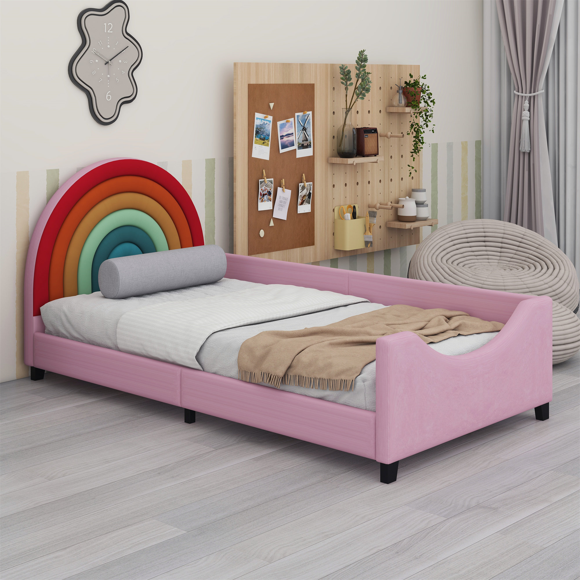 Isabelle & Max™ Rainbow Princess Bed With Ground Design Cute Style ...