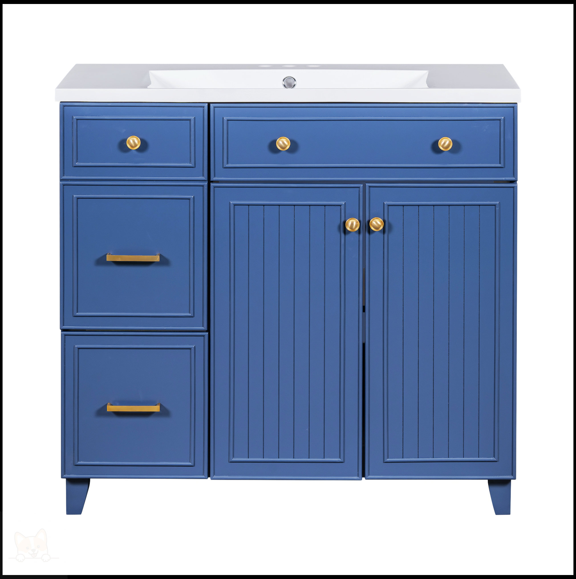 Red Barrel Studio® Lynal Bathroom Storage | Wayfair