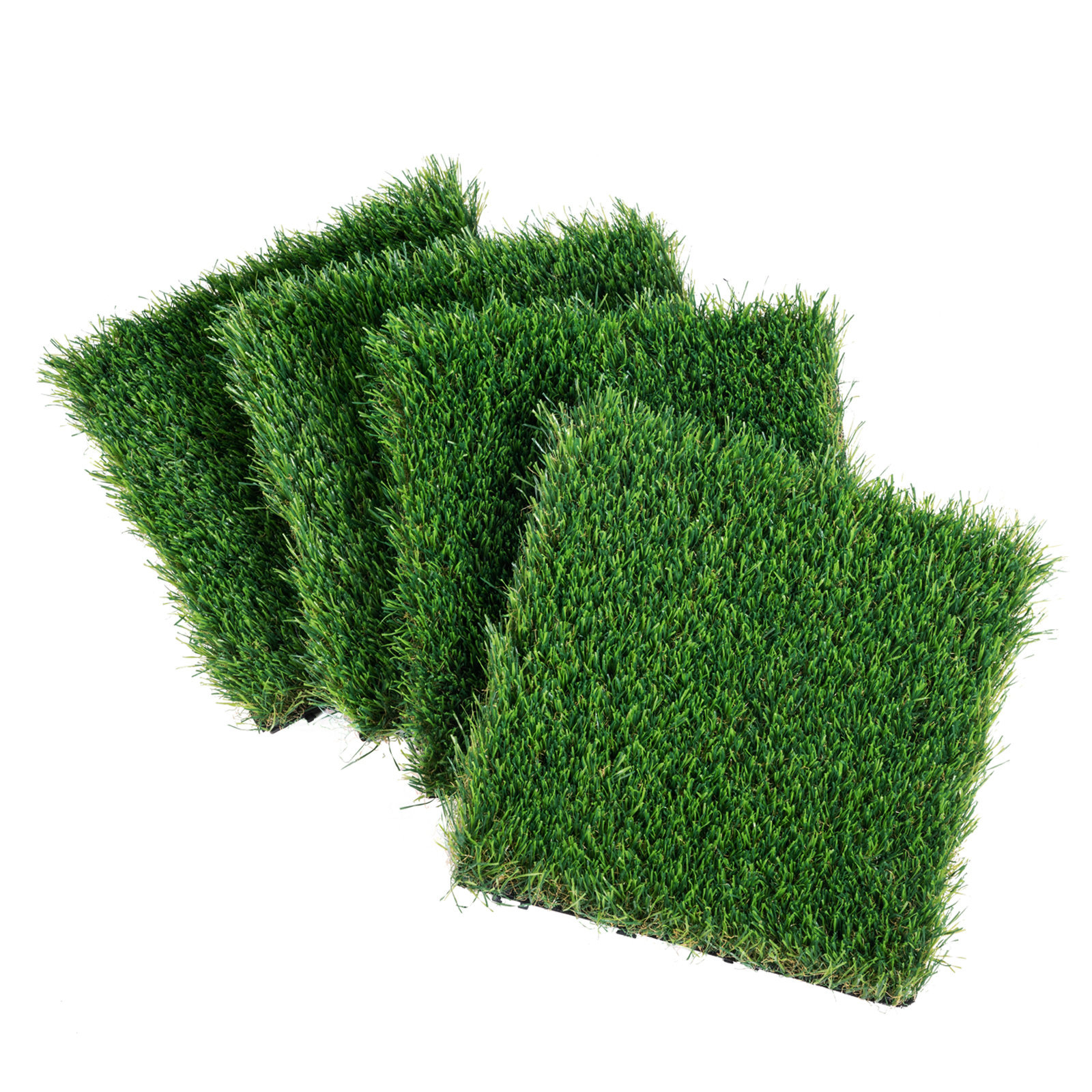 VEVOR 12" x 12" Artificial Grass Turf Panels & Reviews | Wayfair