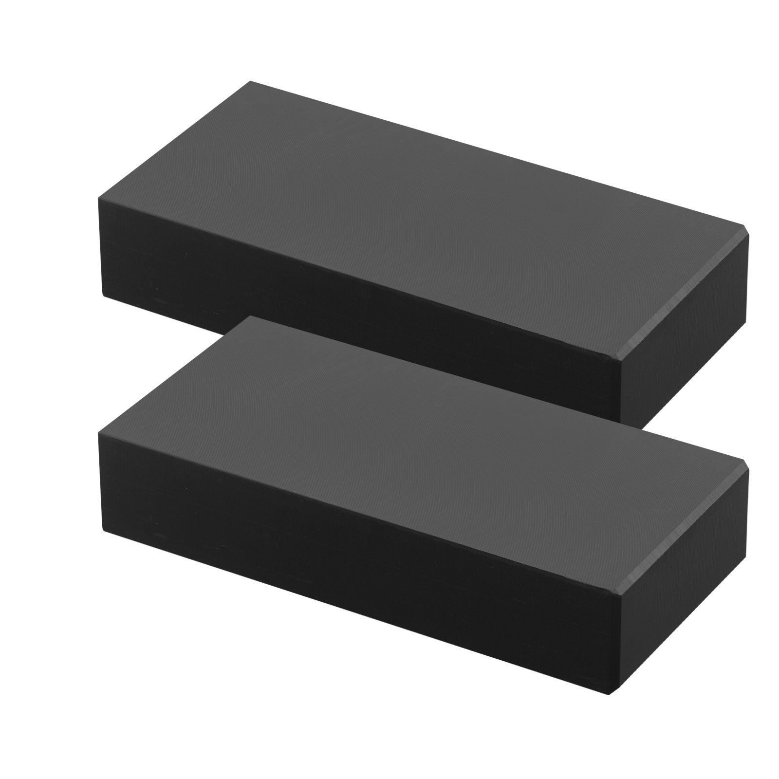 VEVOR Handrail Connectors Flat Extension Stair Railing Accessories POM ...