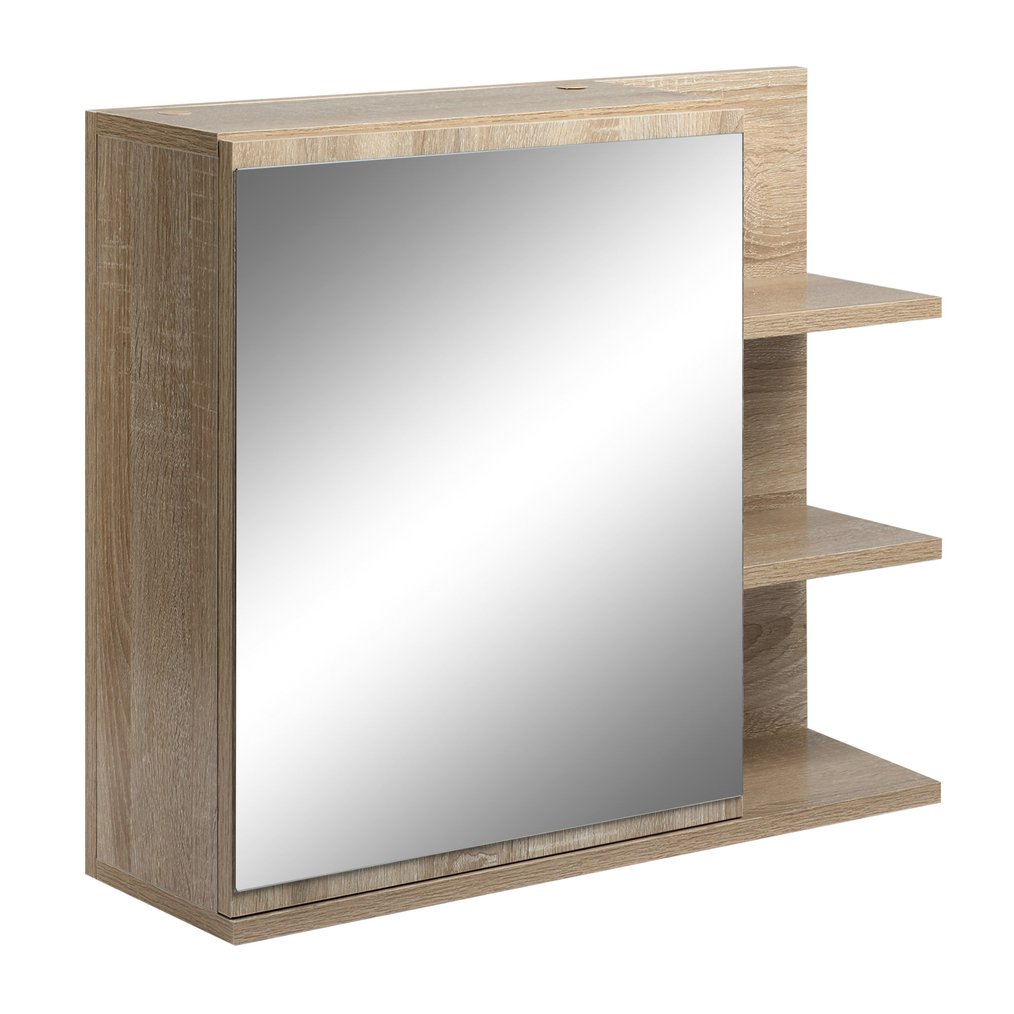 Ebern Designs Oshawa Billison Surface Mount Framed Medicine Cabinet ...