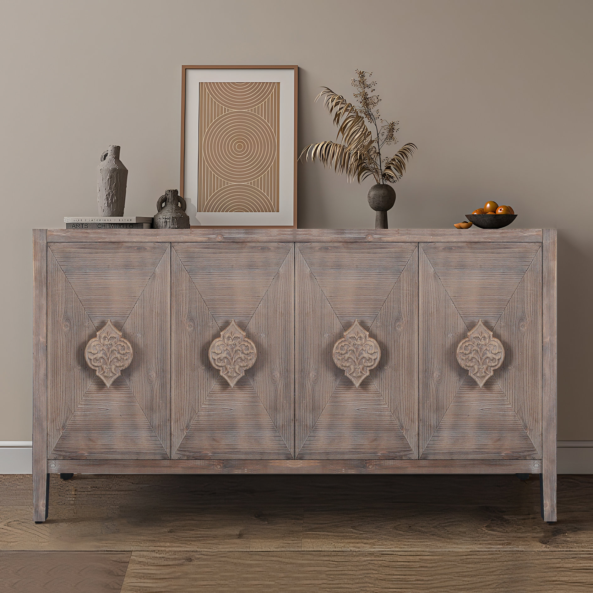 Bungalow Rose Storage Console Table | Wayfair