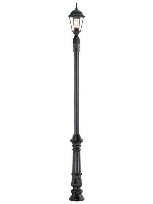 Imperial Mailbox Systems 96'' H Square Decorative Post | Wayfair