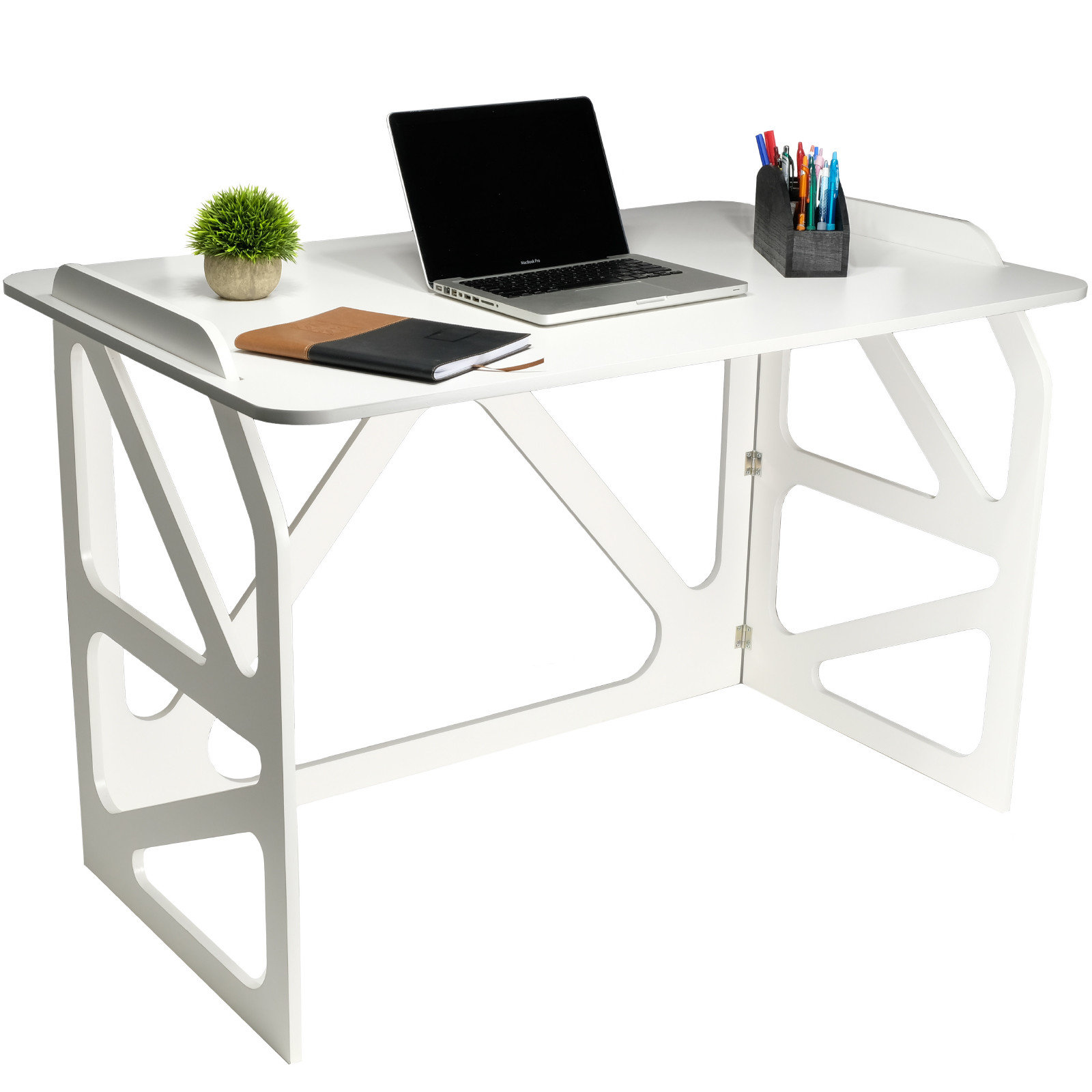 Ebern Designs Ellisville 47'' W Rectangle Computer Desk | Wayfair