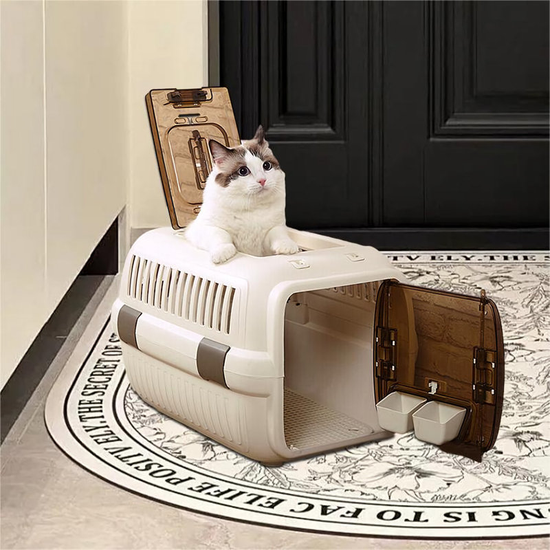 Tucker Murphy Pet™ Eithen Portable Outdoor Cat Cage | Wayfair