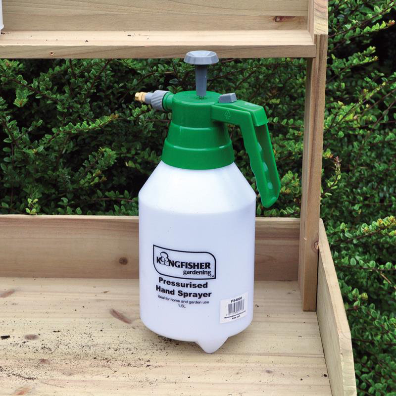 Samuel Alexander 1.5 Litre Hand Held Pressure Sprayer Bottle | Wayfair ...