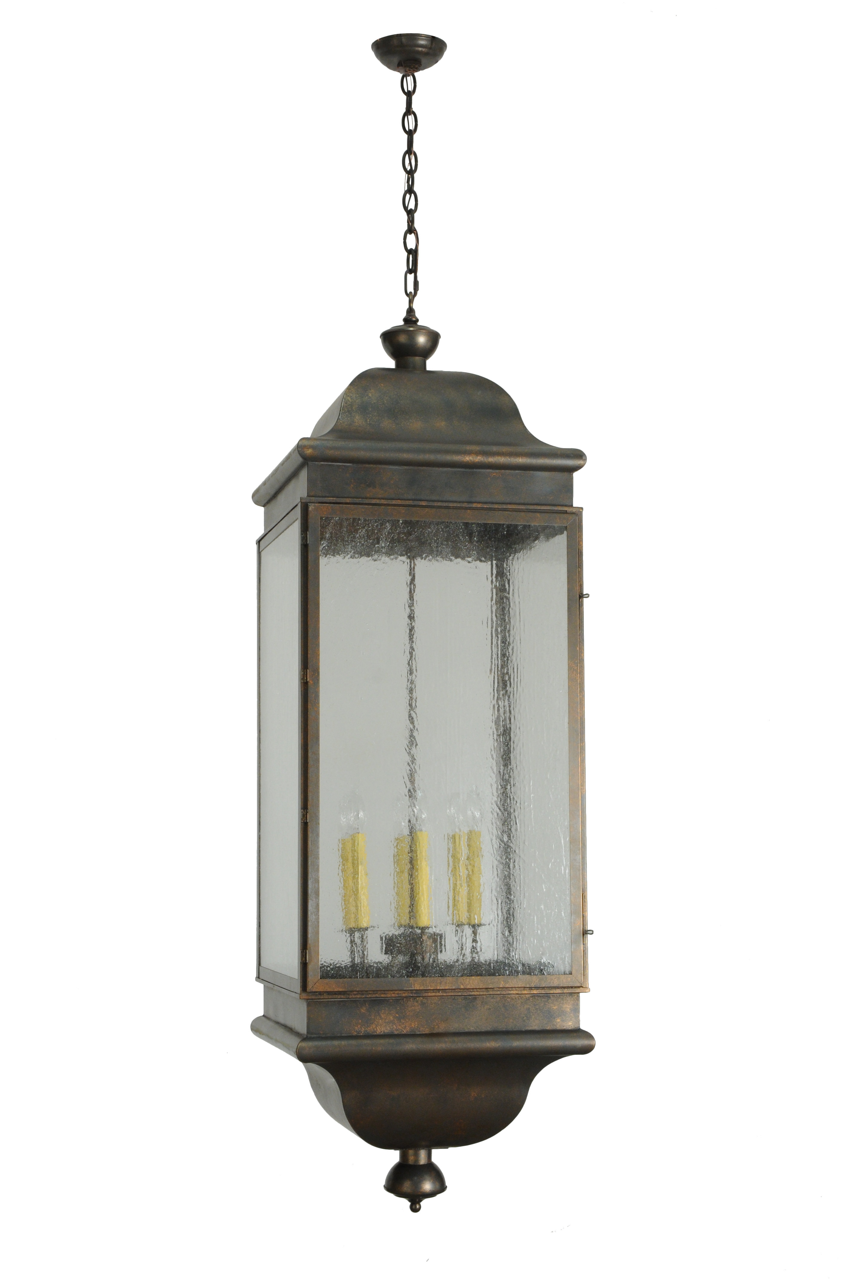 Meyda Lighting Citadel 6 - Light Lantern Square / Rectangle Pendant | Wayfair