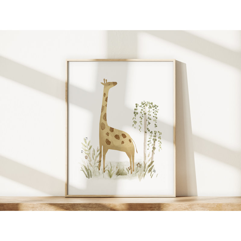 Nemo and Her Safari Art Print Set - Unframed | Wayfair