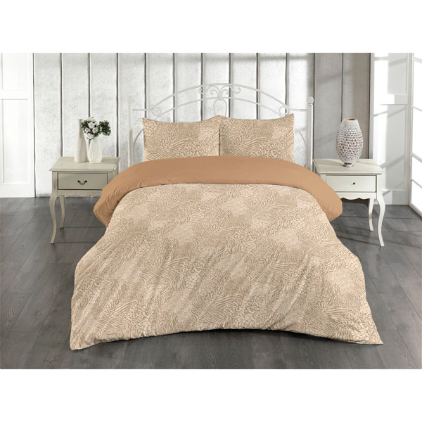 Ambesonne Abstract Modern Art Duvet Cover Set Brush Strokes Pale Khaki ...