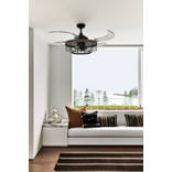Amcor 42'' Ceiling Fan with Light Kit | Wayfair