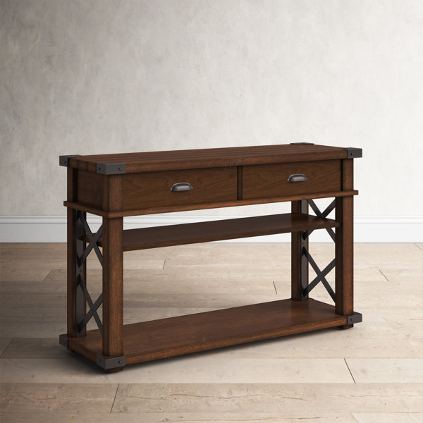 Birch Lane™ Bridget 48" Solid Wood Console Table & Reviews | Wayfair