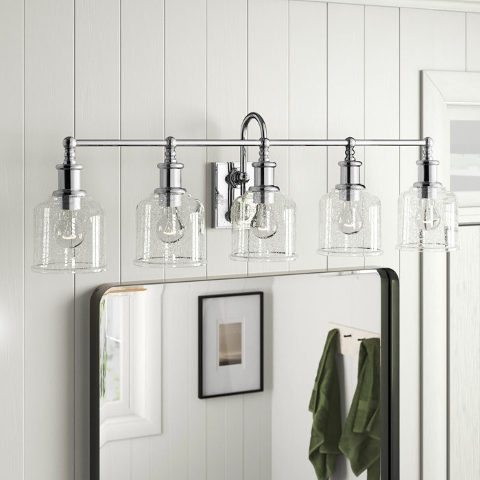 Sand & Stable Zendaya 5 - Light Vanity Light & Reviews | Wayfair