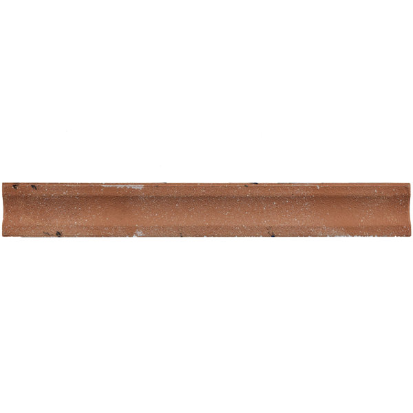 Merola Tile Trenza 1"x7-7/8" Glossy Ceramic Quarter Round Wall Tile ...