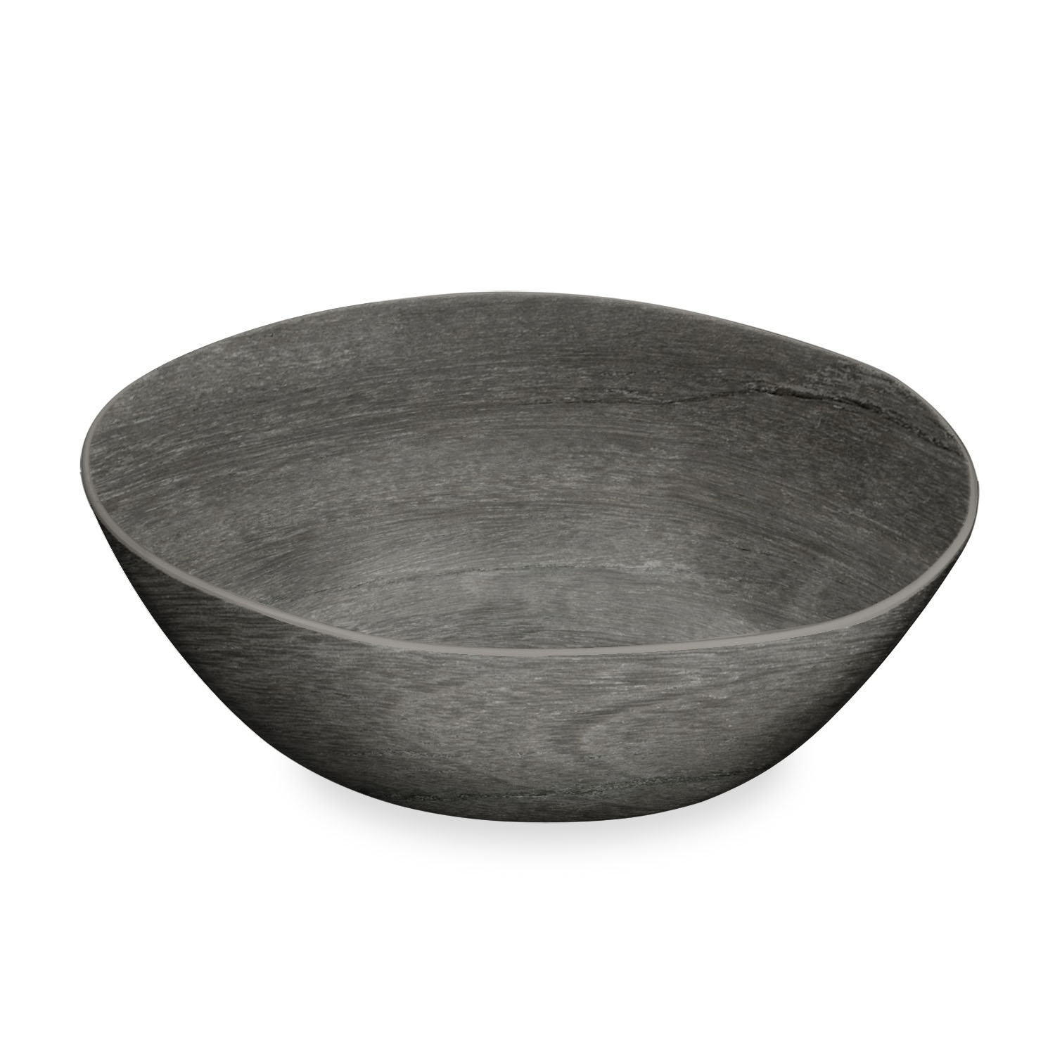 Alpen Home 11 Inch Wood Effect Fairford Melamine Serve Bowl - Party ...
